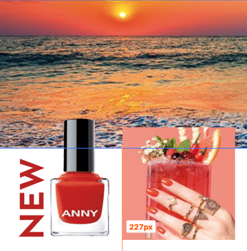 SUNNY SIDE OF MIAMI Collection | Summer trend colors | ANNY